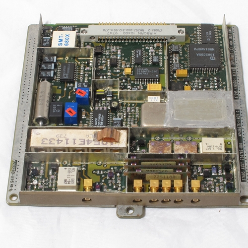 American Milspec, LLC - Raytheon AN/PSC-5D RT-1672 Transceiver RF/IF ...